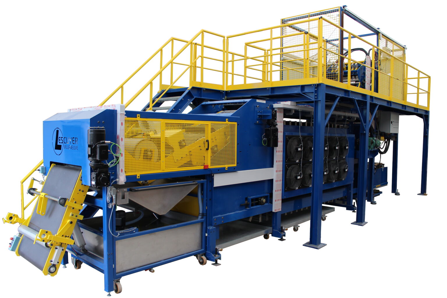 Batch-off cooling unit - Lescuyer et Villeneuve