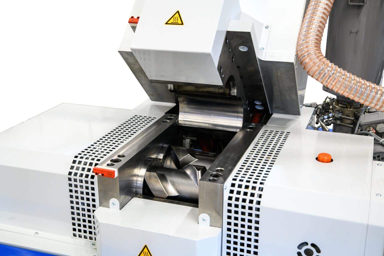 Mélangeur interne rotors engrenants - Lescuyer et Villeneuve