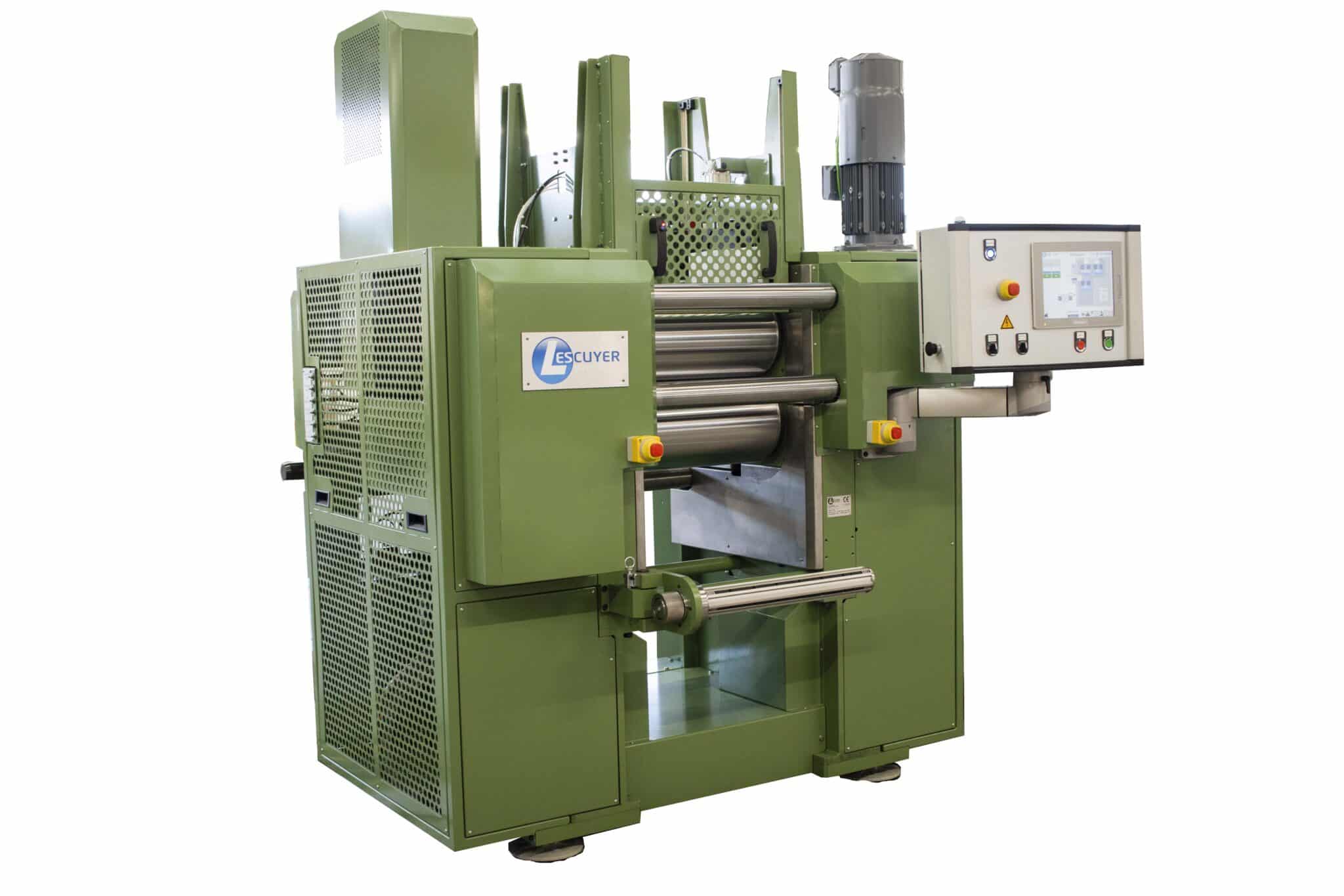 Extruders mixers calenders press - Lescuyer et Villeneuve