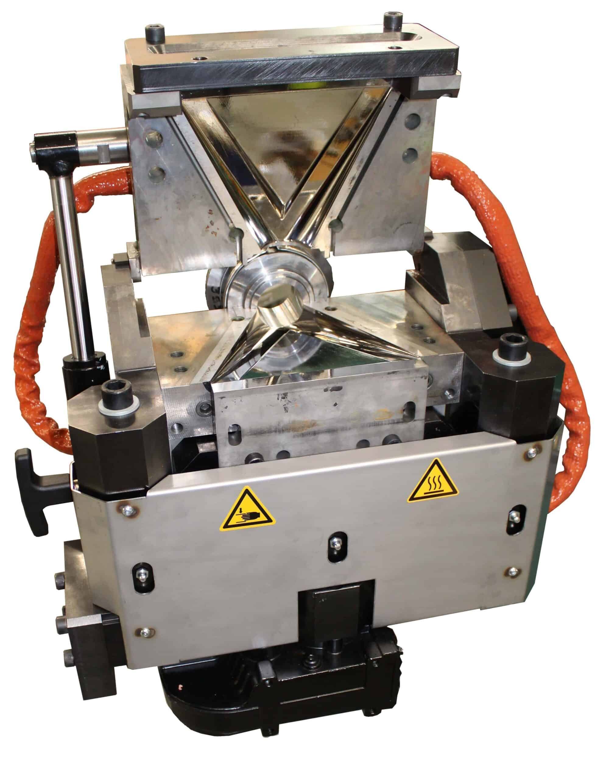 Extrudeuse caoutchouc - Lescuyer et Villeneuve