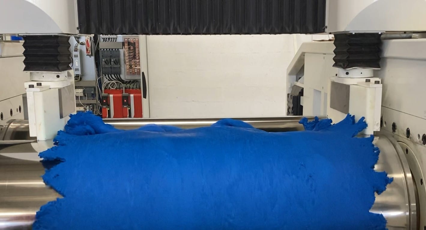 Polymer mixing process - Lescuyer et Villeneuve