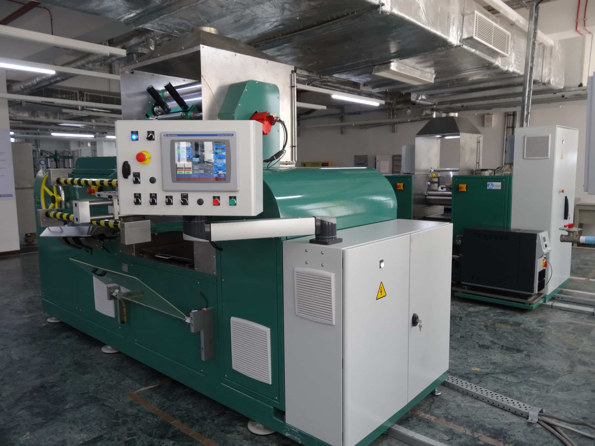 Polymer mixing process - Lescuyer et Villeneuve